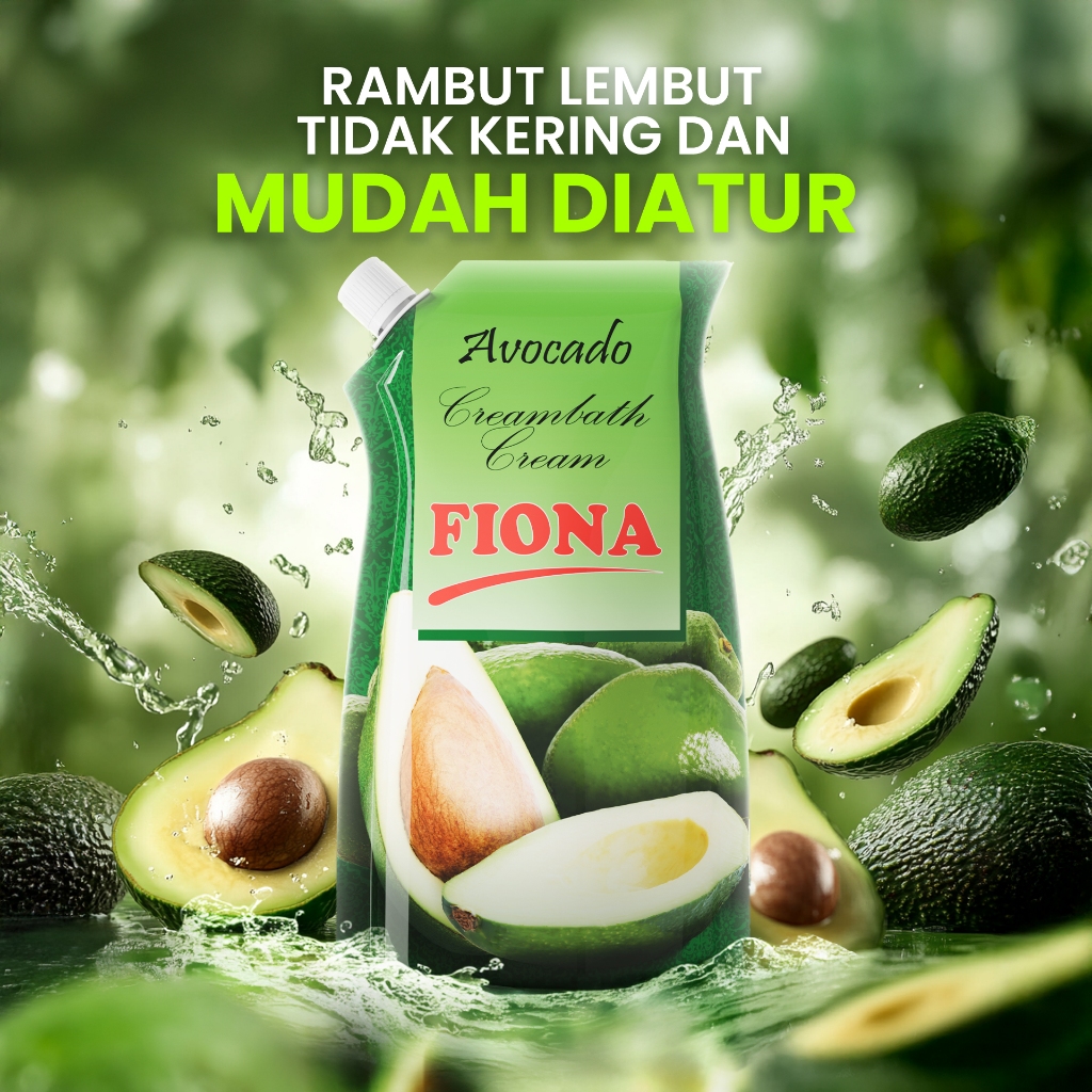 Jual Fiona Creambath Avocado 1kg - Perawatan Untuk Rambut Rontok ...