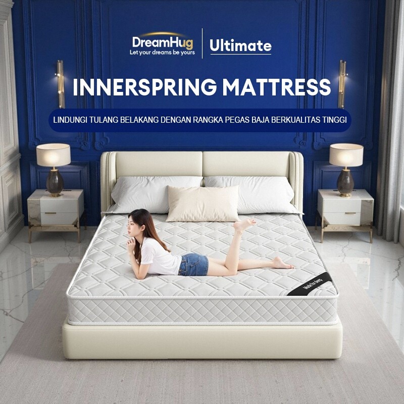 Jual Dreamhug Kasur Spring Bed | Gratis Kasur Bed To Go + Bantal ...