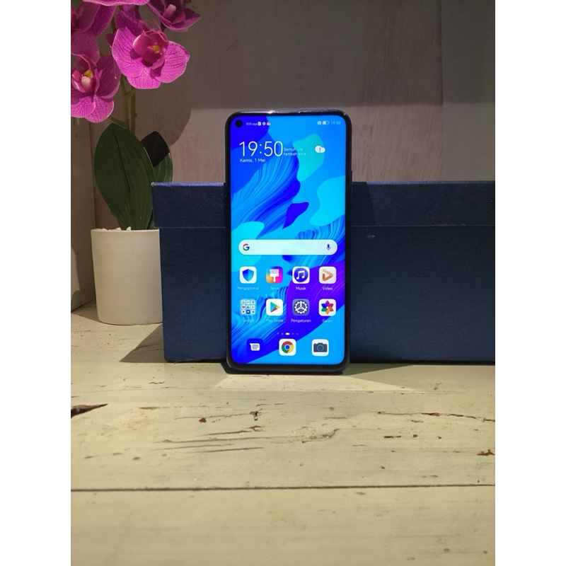 Jual Huawei Nova 5T 8/128 Second murah resmi indo | Shopee Indonesia