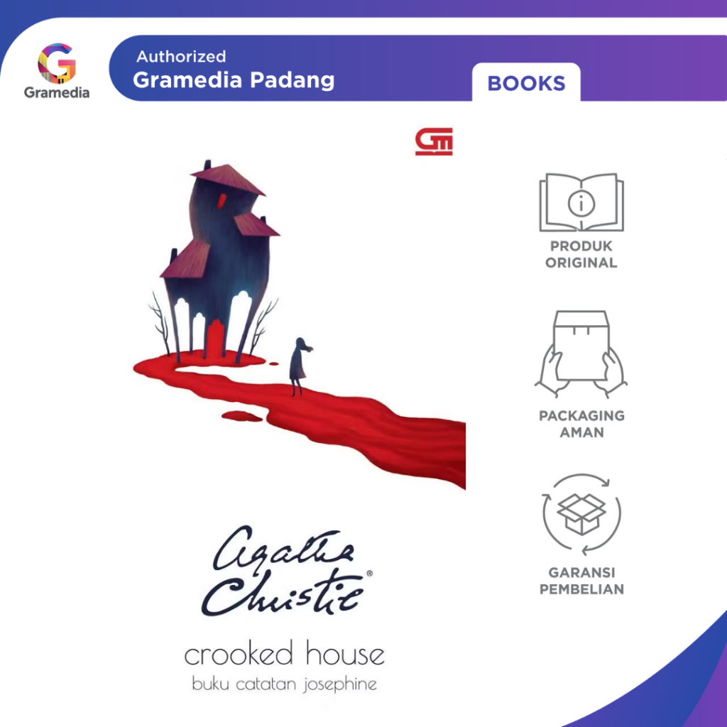 Jual Gramedia Padang - Agatha : Buku Catatan Josephine (Crooked House) | Shopee Indonesia