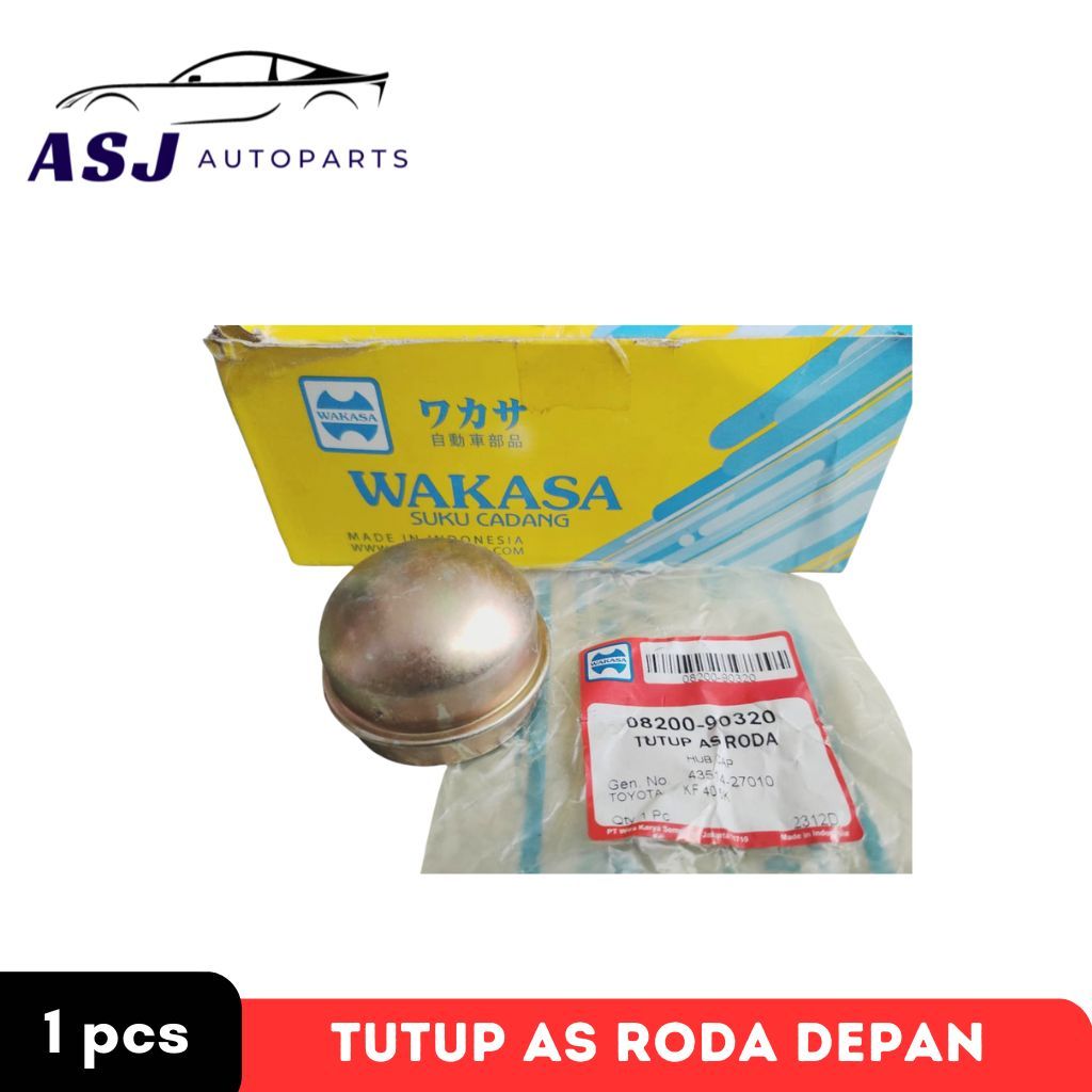 Jual Tutup As Roda Depan / Hub Cap Toyota Kijang Super / Kijang Grand ...
