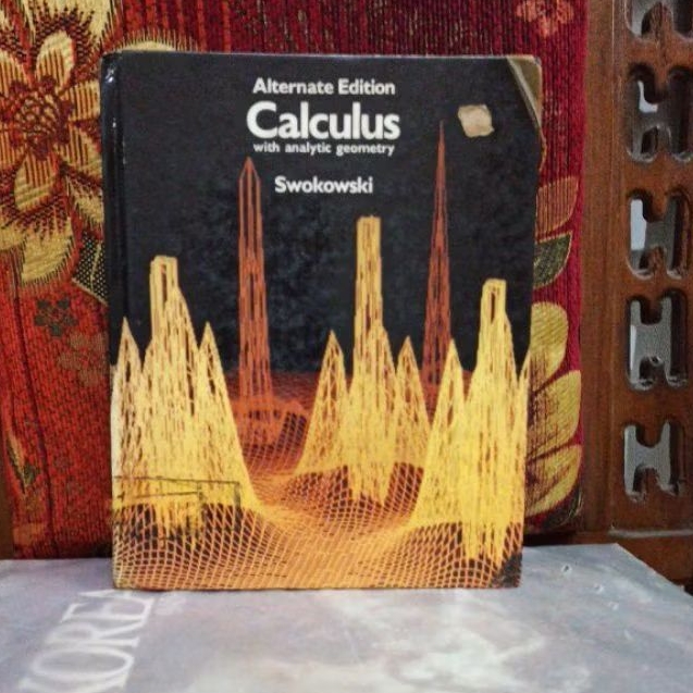Jual Buku Original Alternate Edition Calculus with analytic geometry ...