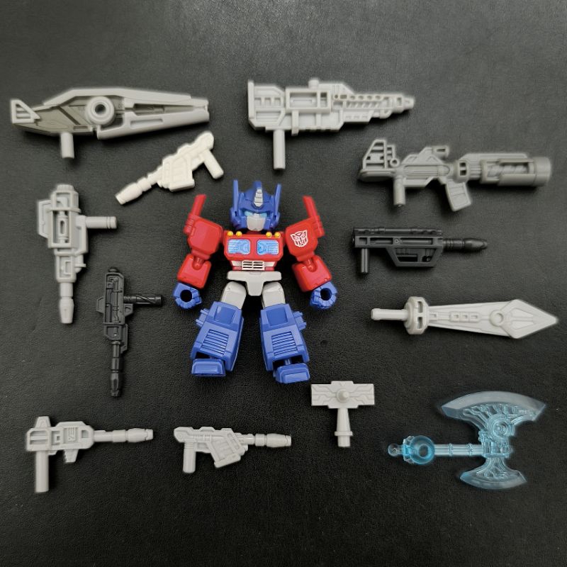 Jual Part Kitbash Accessories Weapon Blokees Compatible With Defender ...
