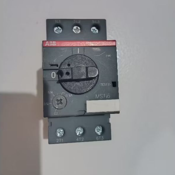 Jual ABB MS116 Manual motor starter ABB MS116(MPCB) | Shopee Indonesia