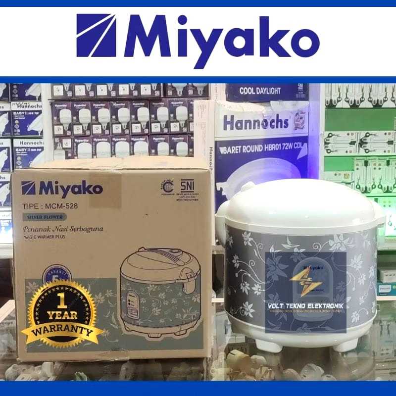 Jual Megicom Miyako mcm 528/Rice cooker miyako 1,8L/Megicom/Tempat ...