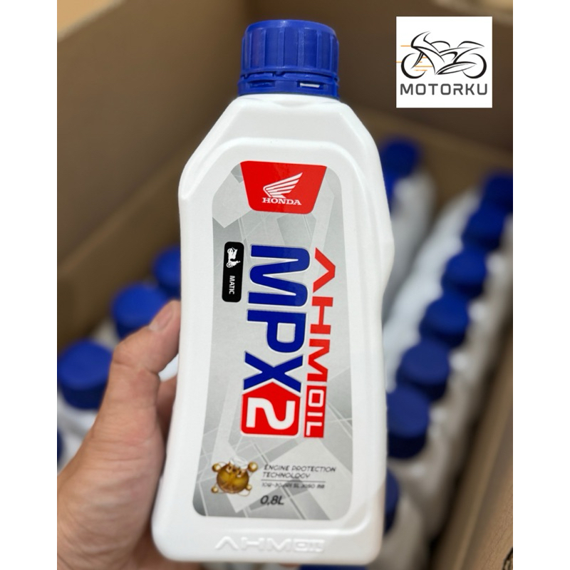 Jual OLI AHM MPX2 MATIC 10W-30 OLI 800ML | Shopee Indonesia