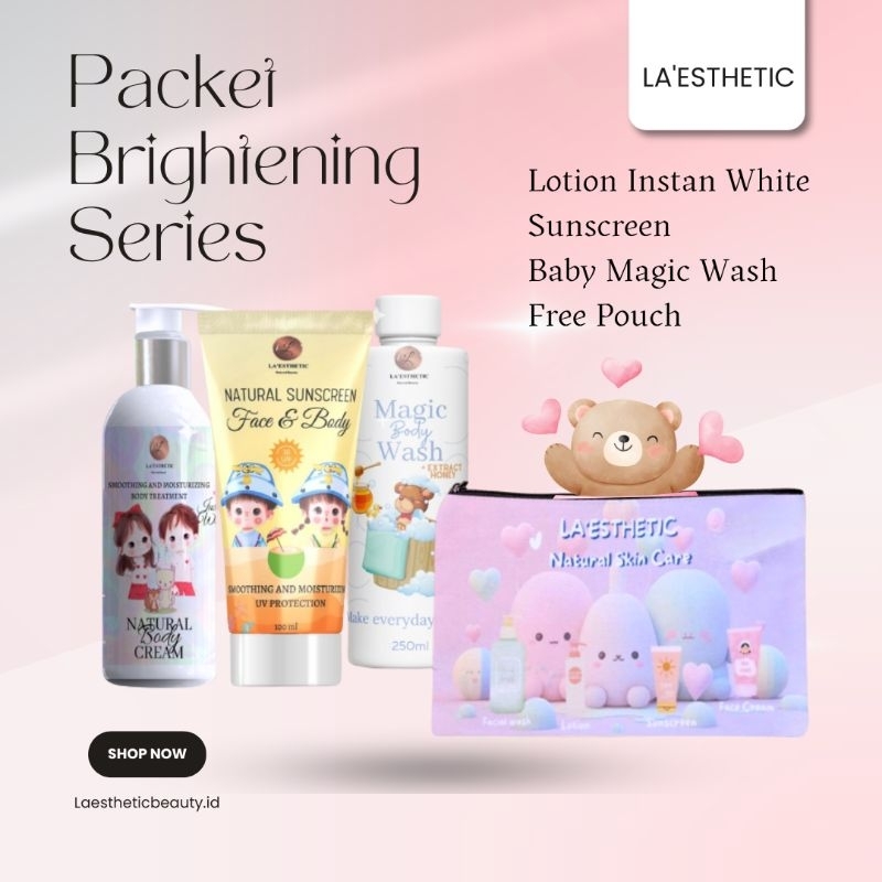 Jual PERAWATAN TUBUH ANAK DAN DEWASA BUNDLE 3 PC (Sunscreen, Lotion ...