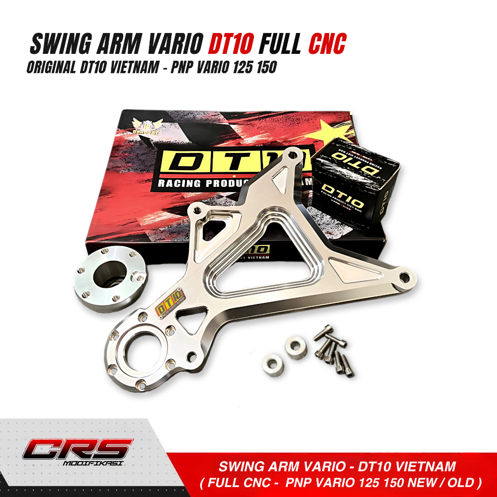 Jual SWING ARM VARIO DT10 VIETNAM ORIGINAL FULL CNC SWING ARM CNC VARIO ...