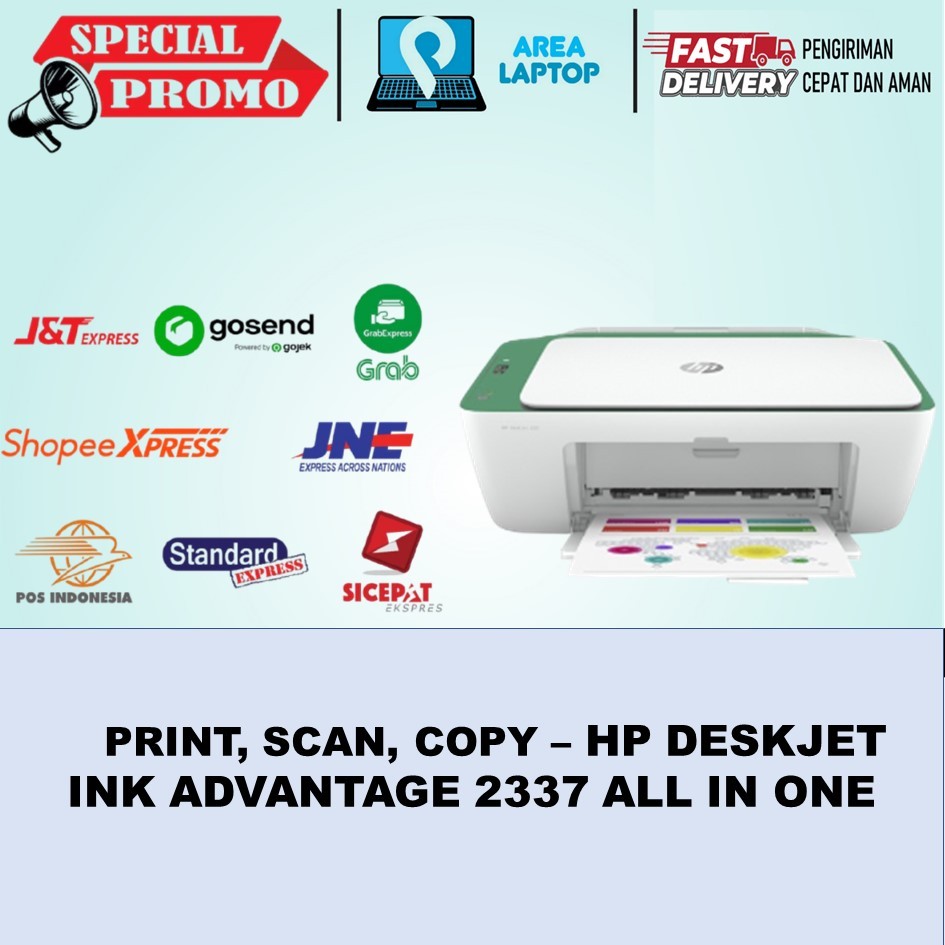 Jual HP DESKJET INK ADVANTAGE 2337 ALL IN ONE | Shopee Indonesia
