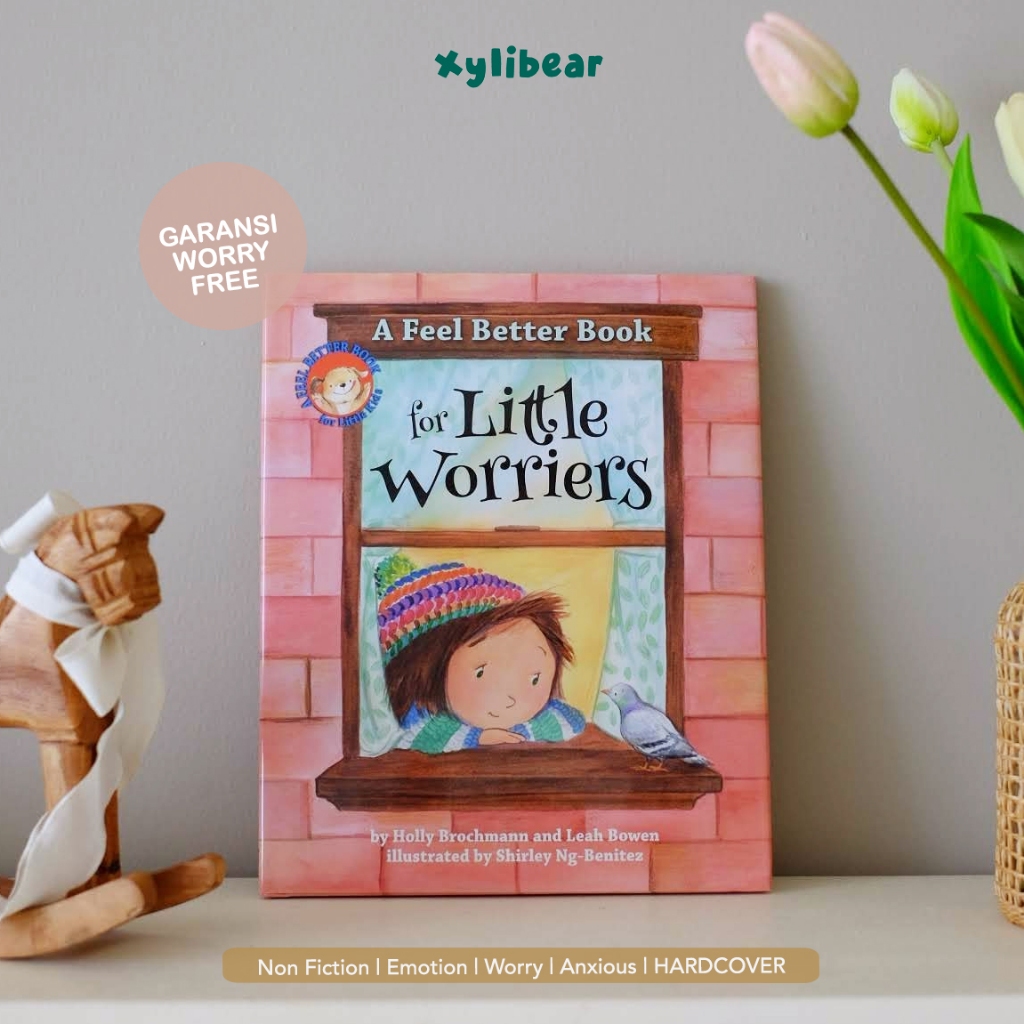 Jual A FEEL BETTER BOOK FOR LITTLE WORRIERS - Children's Books ...