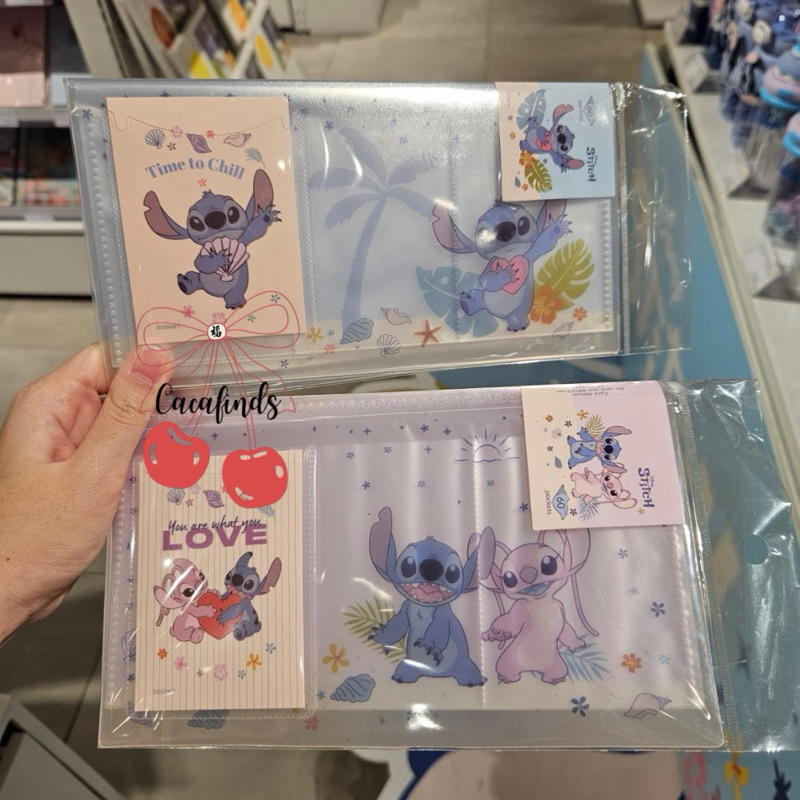 Jual OHSOME x Stitch‼️Photo Card Album / Photo Card Storage Card / Card ...