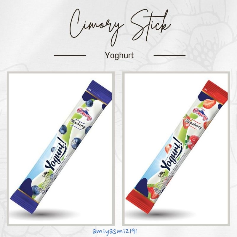 Jual Cimory Stick Yoghurt 30 gr 25 pcs | Shopee Indonesia