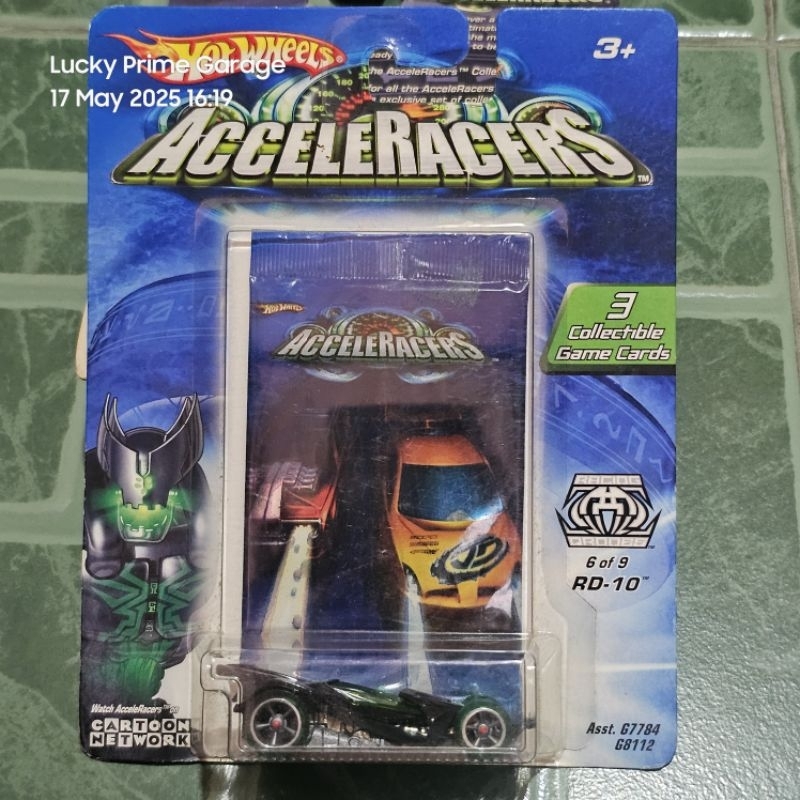 Jual Hot wheels Acceleracers RD 06 velg CM5 error blister RD 10 tim ...