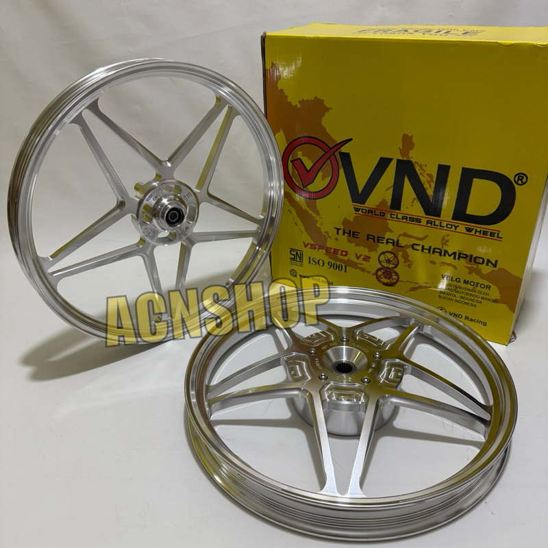 Jual Velg Racing VND V Speed V2 140x17 & 160x17 - Beat Scoopy Genio Vario Vario 125 Vario 150 ...