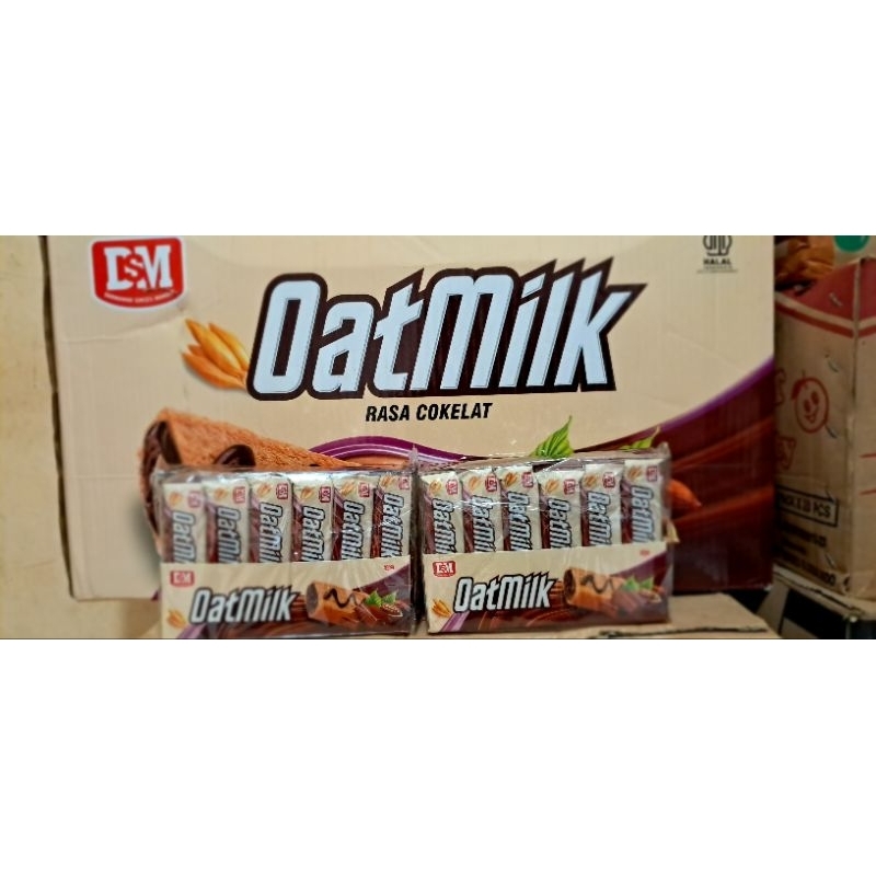 Jual Oatmilk rasa coklat Lagi hectic? Butuh yang manis-manis?Tenang ...