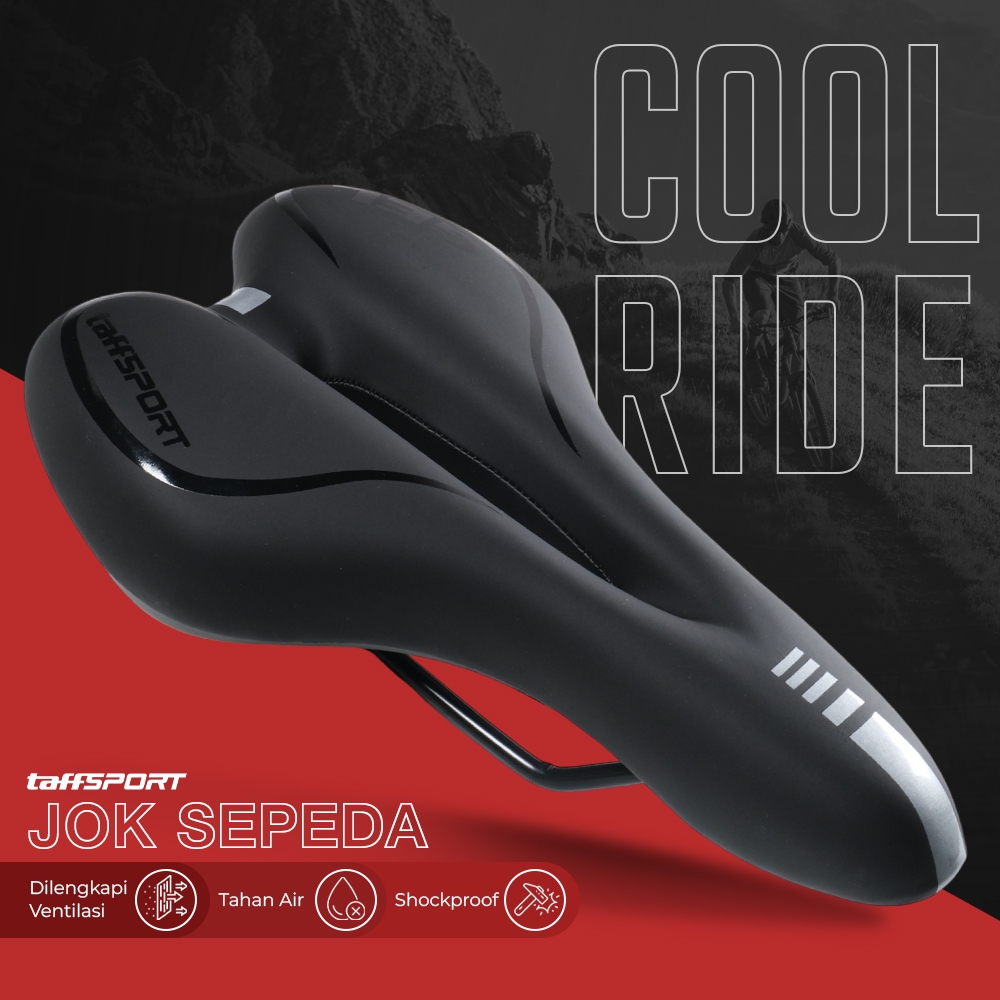 Jual Sadel Jok Sepeda Empuk Skidproof Seat Silicon Gel Cushion Sponge ...