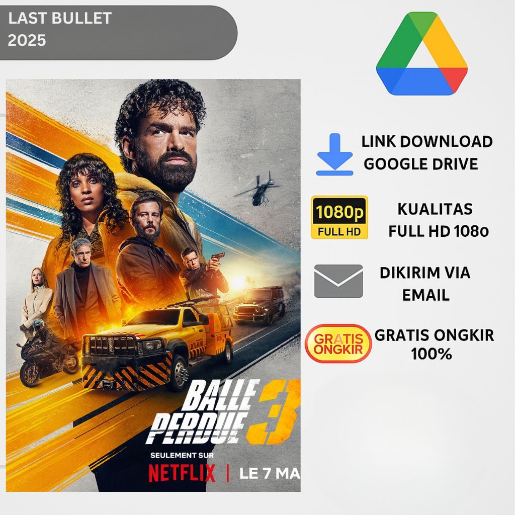Jual LAST BULLET (2025) | Shopee Indonesia