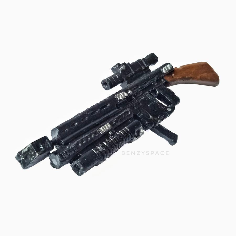 Jual 1/12 Scale Cable BFG Gun Weapon Custom Kitbash ML SHF Mezco Mafex ...