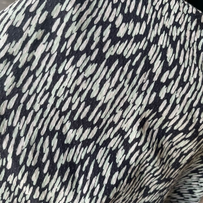 Jual kain katun motif - kain katun dobby motif leopard premium - kain ...