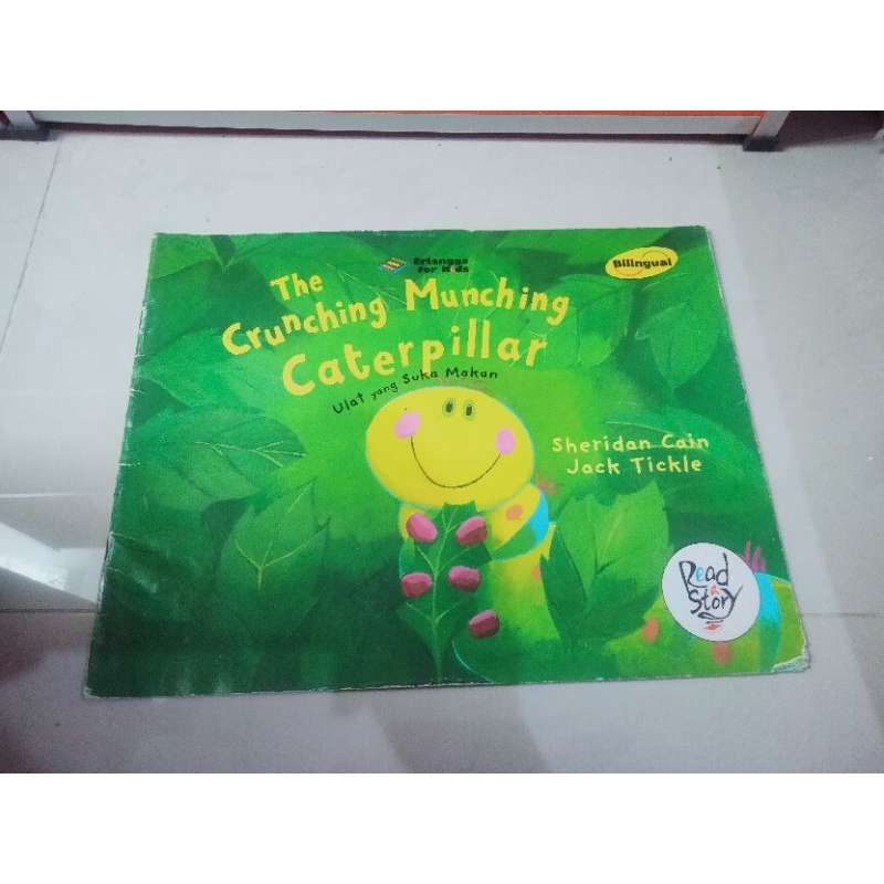 Jual [prelovedbook] The Crunching Munching Caterpillar (Ulat yang Suka ...