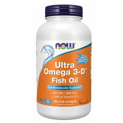 Jual Now Ultra Omega 3 Fish Oil EPA DHA Omega 3D with 1000IU D3 | Shopee Indonesia