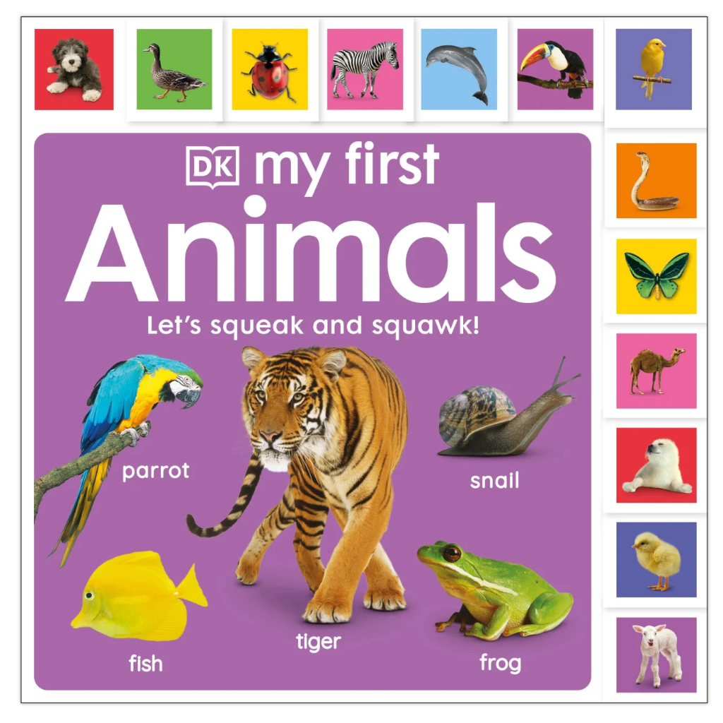 Jual Buku Impor | DK My First Animals: Let's Squeak & Squawk! | Shopee ...