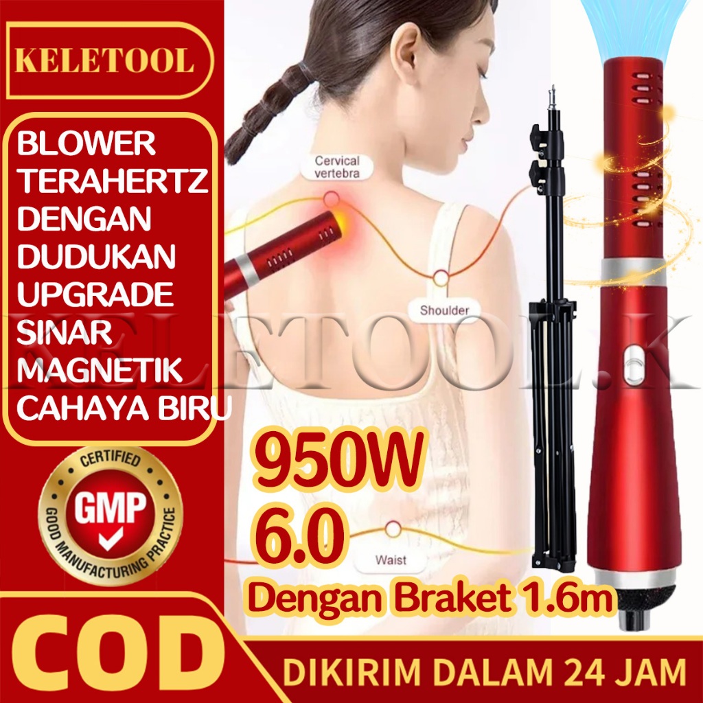 Jual [COD] iTera Care 1:1 Tahertz Wave Cell 950W Terahertz Alat Terapi Tens Therapy Alat Pemanas ...