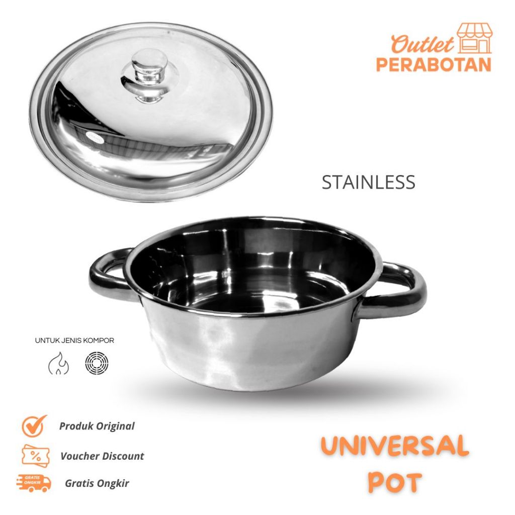 Jual UNIVERSAL POT / PANCI REBUS SERBA GUNA | Shopee Indonesia