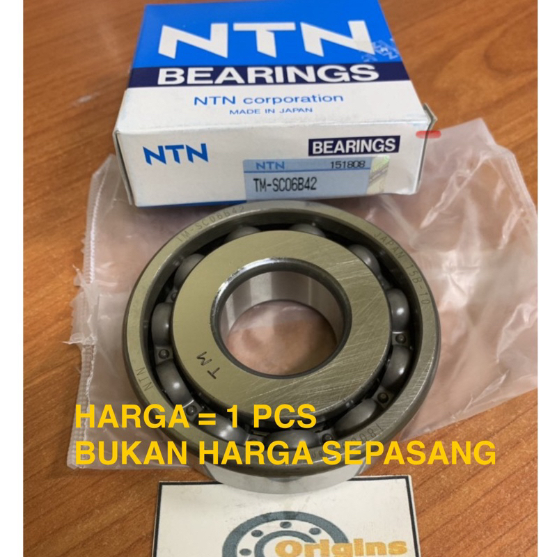 Jual BEARING KRUK AS TIGER, MEGA PRO, GL PRO NEO TECH TMSC06B42 | Shopee Indonesia