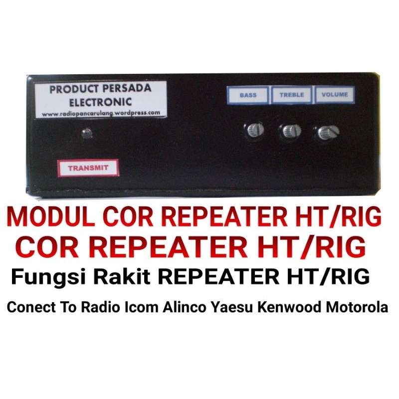 Jual MODUL/ COR REPEATER fungsi Rakit Repeater HT / Rig vhf uhf ...