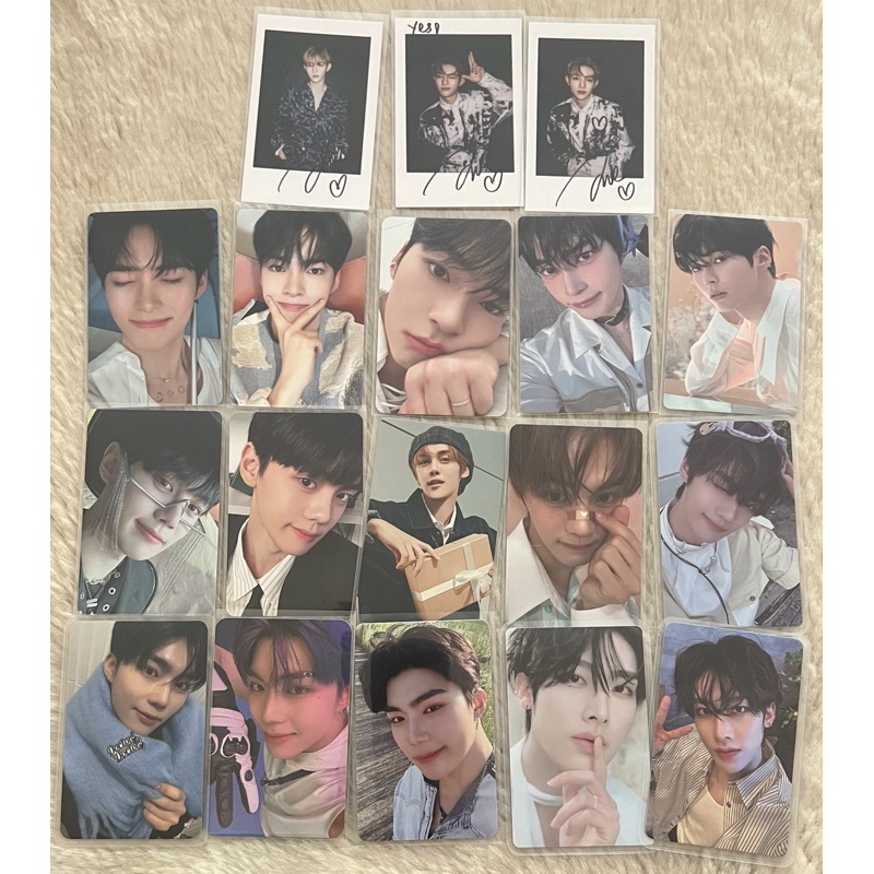 Jual Photocard ZB1 Kim Gyuvin Sung Hanbin Park Gunwook Han Yujin // PC Gyuvin Habin Gonuk Yujin ...