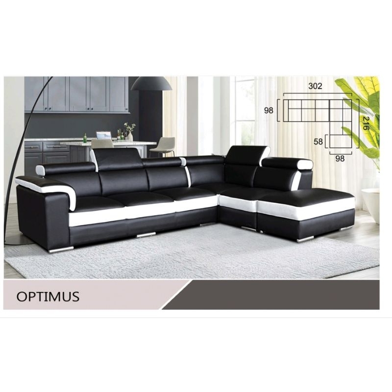 Jual SOFA MODIS LENGKAP GARANSI RESMI ORIGINAL TYPE L sudut Optimus ...