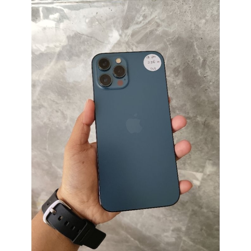 Jual Handphone 12 Pro Max 256gb Second Original 100% Fullset | Shopee ...