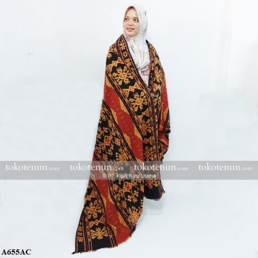Jual Kain Tenun Motif Rote Khas NTT | Shopee Indonesia