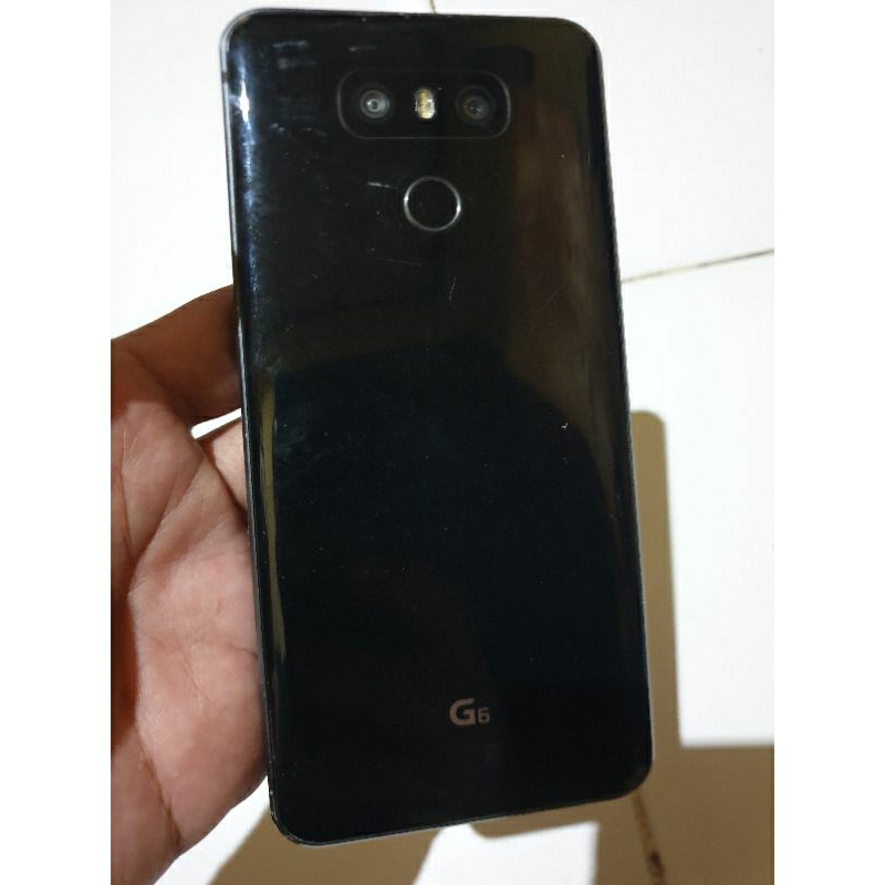 Jual unit LG G6 mesin hidup normal,,lcd pecah | Shopee Indonesia