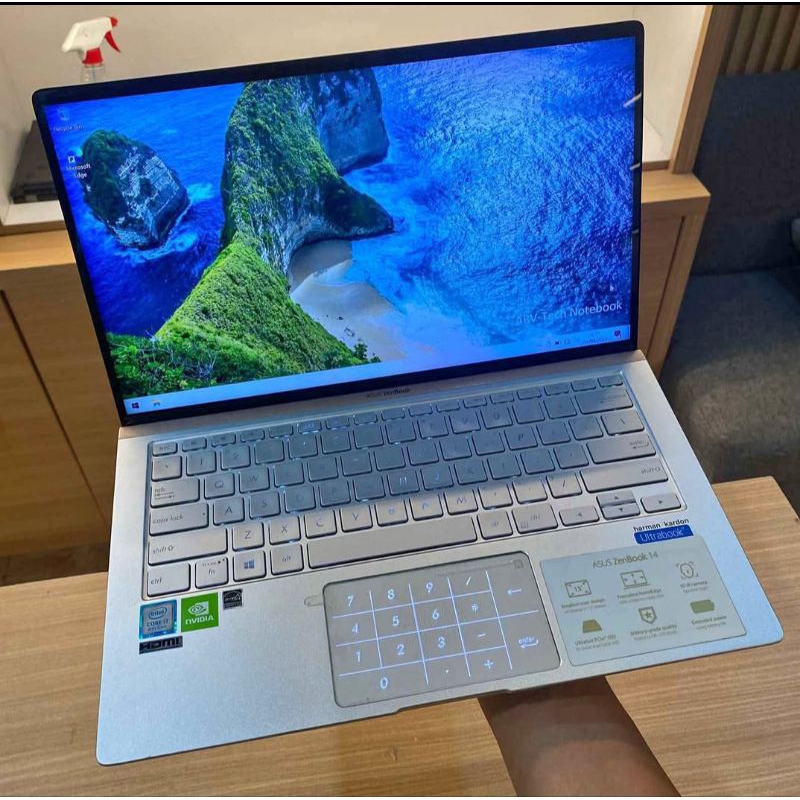 Jual ASUS ZENBOOK UX433F I7 GEN 8 RAM 16GB SSD 512 HARMAN/KARDON/LAPTOP ...