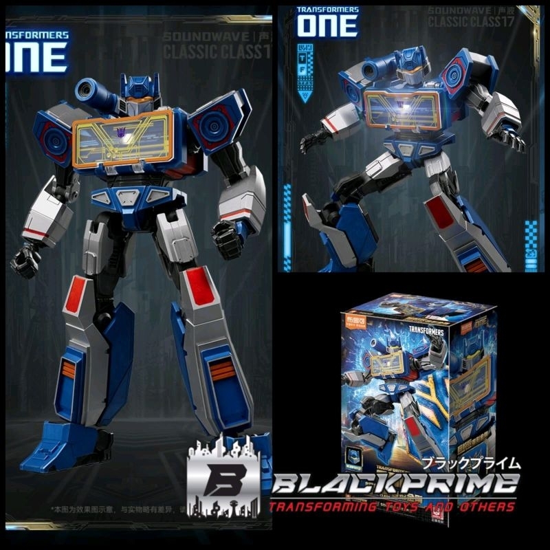 Jual Blokees Soundwave classic class CC17 cc-17 Transformers one ...