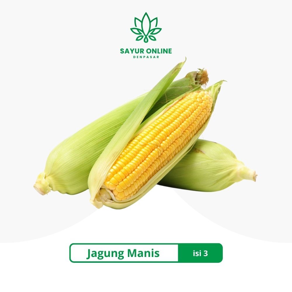 Jual Jagung Manis Isi 3 - Sayur Online Denpasar | Shopee Indonesia