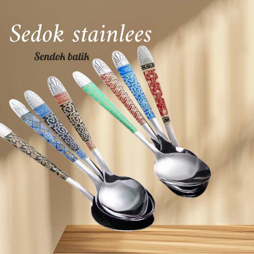 Jual SENDOK STAINLEES LUSINAN 12PCS | Shopee Indonesia