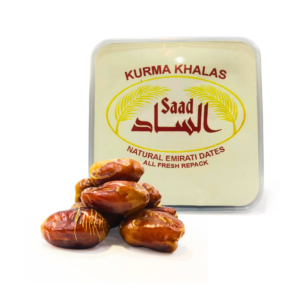Jual Kurma Khalas Premium 1 kg / Kurma Khalas Saad 1 kg / Kurma Khalas ...