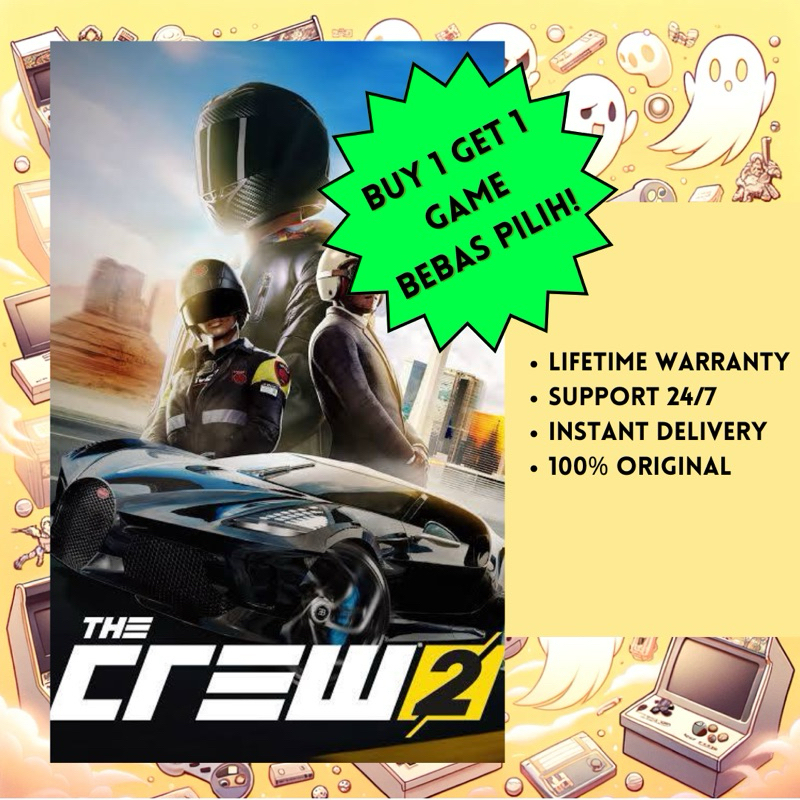 Jual The Crew 2 PC ORIGINAL | Shopee Indonesia