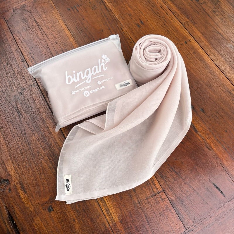 Jual Hijab Segi Empat Polos Bahan Paris Basic Premium Original - Warna ...