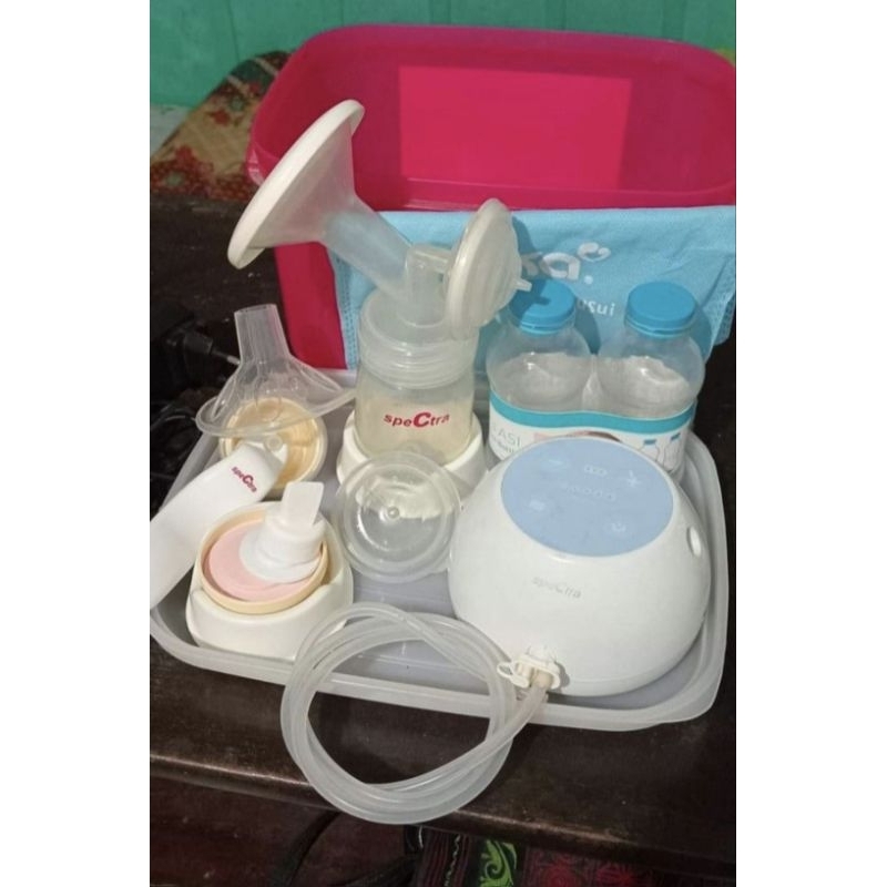 Jual POMPA ASI SPECTRA M1 DOUBLE PUMP (PRELOVED) | Shopee Indonesia