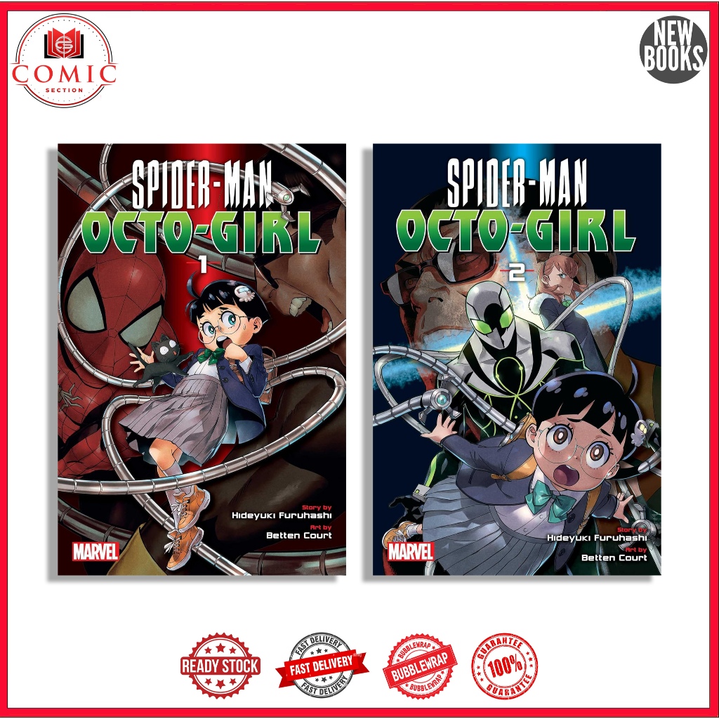 Jual Spider Man: Octo Girl (2 book series) | Shopee Indonesia