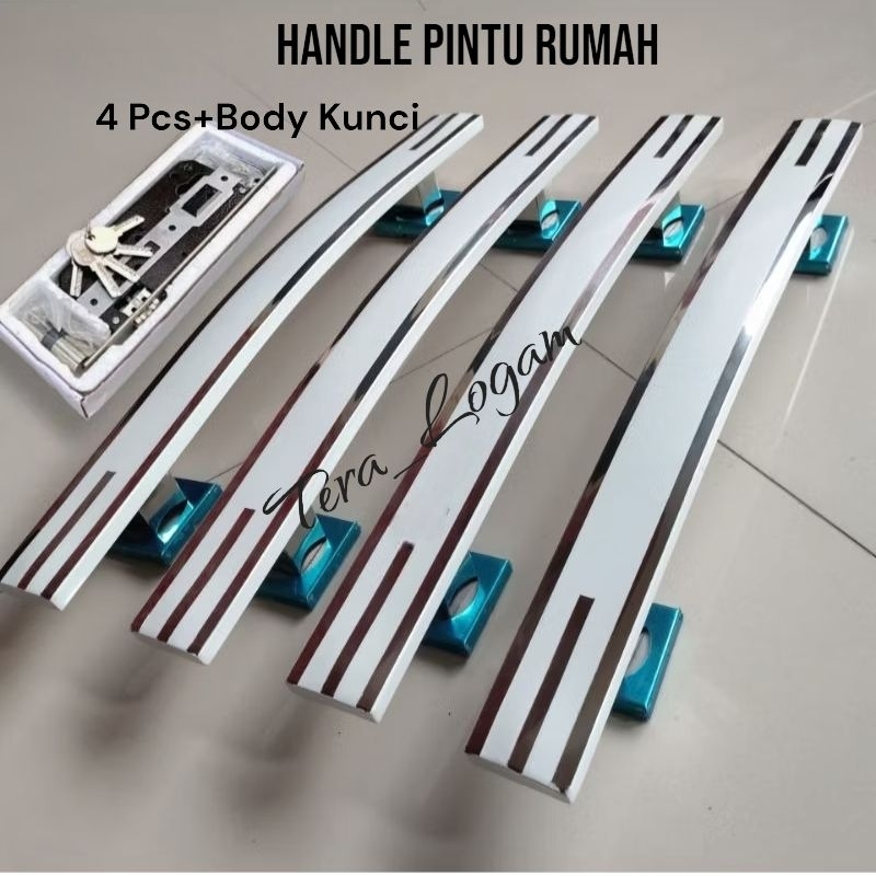 Jual Handle Pintu Rumah Gagang Pintu Rumah 60Cm 45Cm Bahan Stainless ...