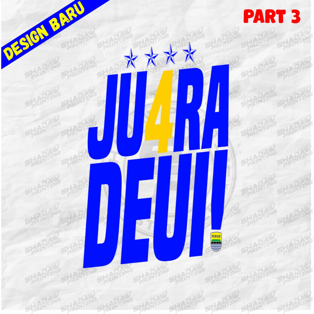 Jual SABLON DTF setrika TEMA PERSIB CHAMPIONS PART 3 | Gambar HD, Tinta ...
