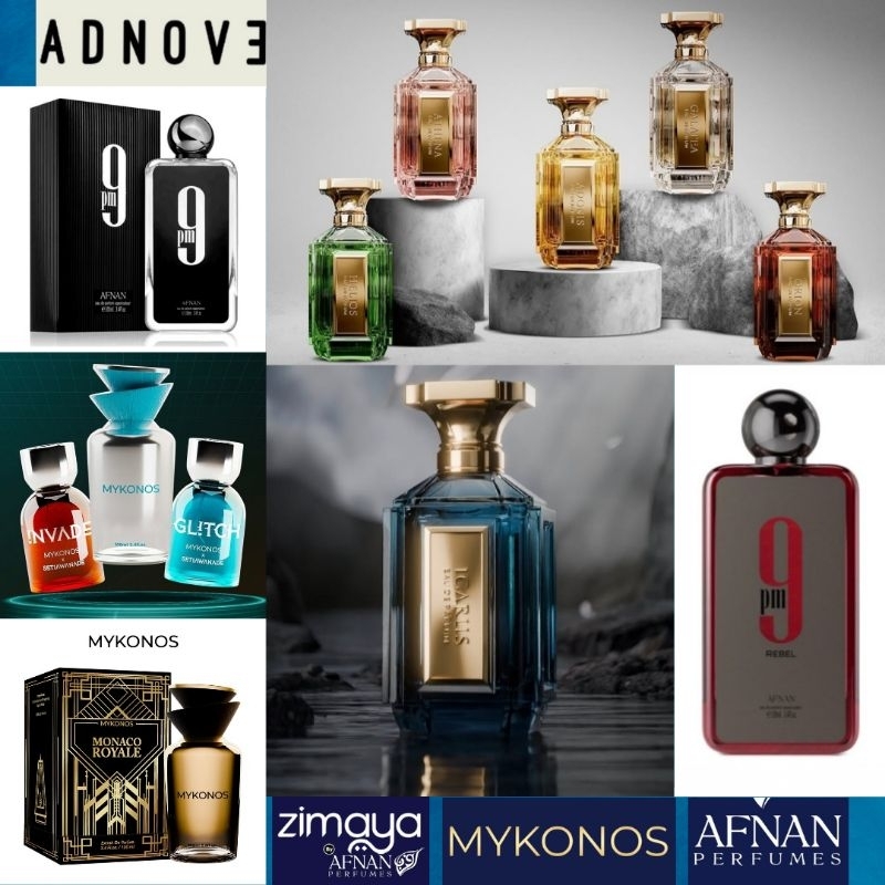 Jual ( 100% ORIGINAL ) VELIXIR APOLLO VELIXIR NARCISUS PARFUM / VELIXIR ...