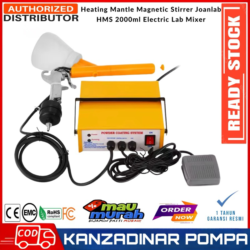 Jual Mesin Powder Coating System Cat Gun - STEP120 | Shopee Indonesia