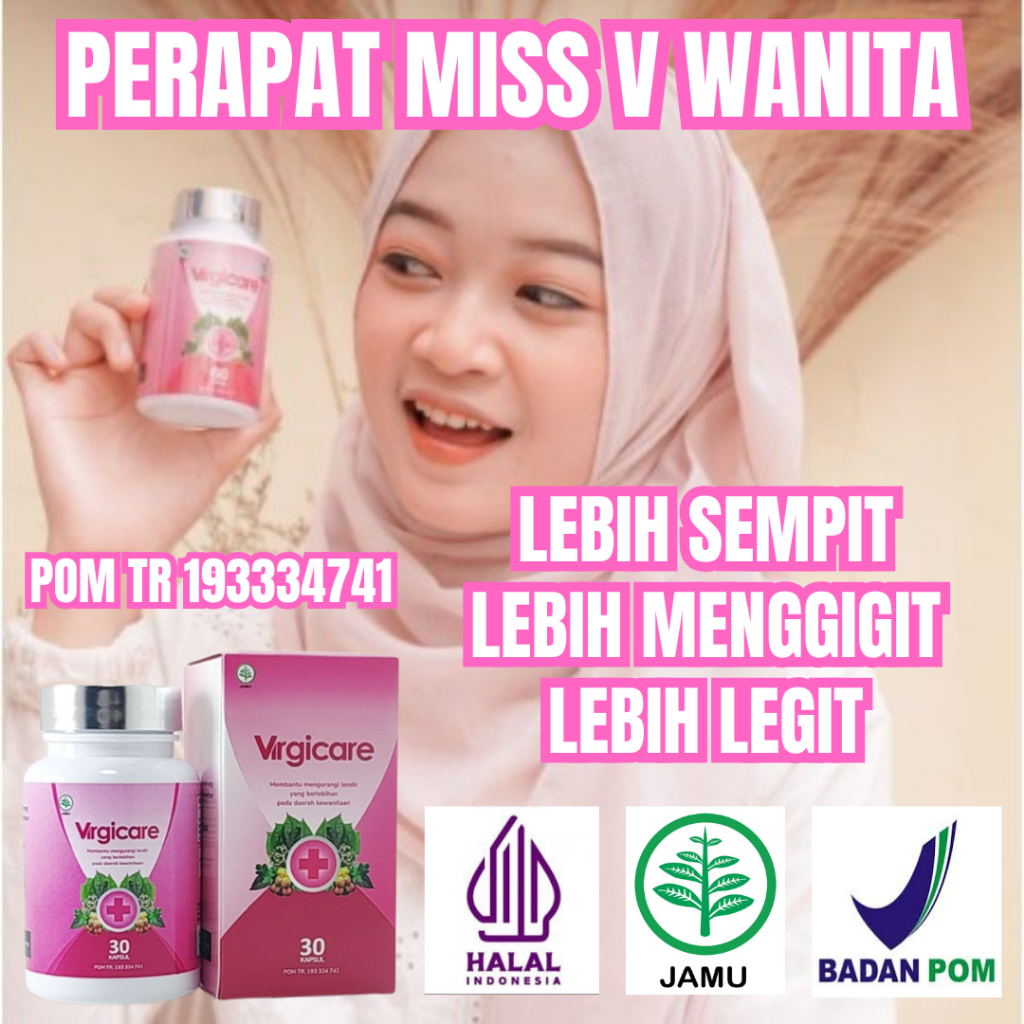 Jual Obat Keputihan Perapat Miss V Penghilang Bau Tak Sedap - VirgiCare ...