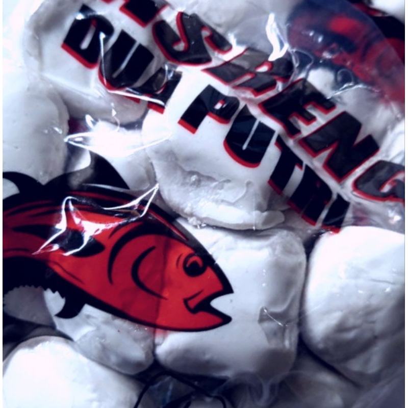 Jual basreng mentah dua putri isi 25 pcs kemasan pakum | Shopee Indonesia